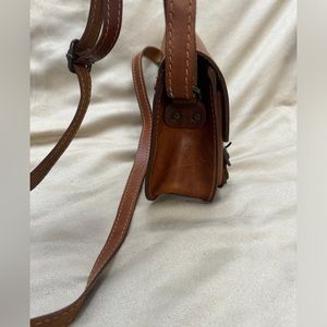 Margeo | Bags | Margeo Hand Made From Premium Italian Leather Tan ...